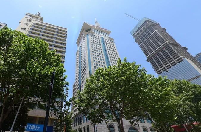 China Wuhan Time Wave Network Technology Co., Ltd. últimas notícias da empresa sobre Edifício ...