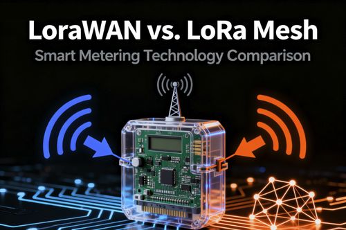 LoRaWAN vs. LoRa Mesh: Smart Metering Technology Comparison (2025)